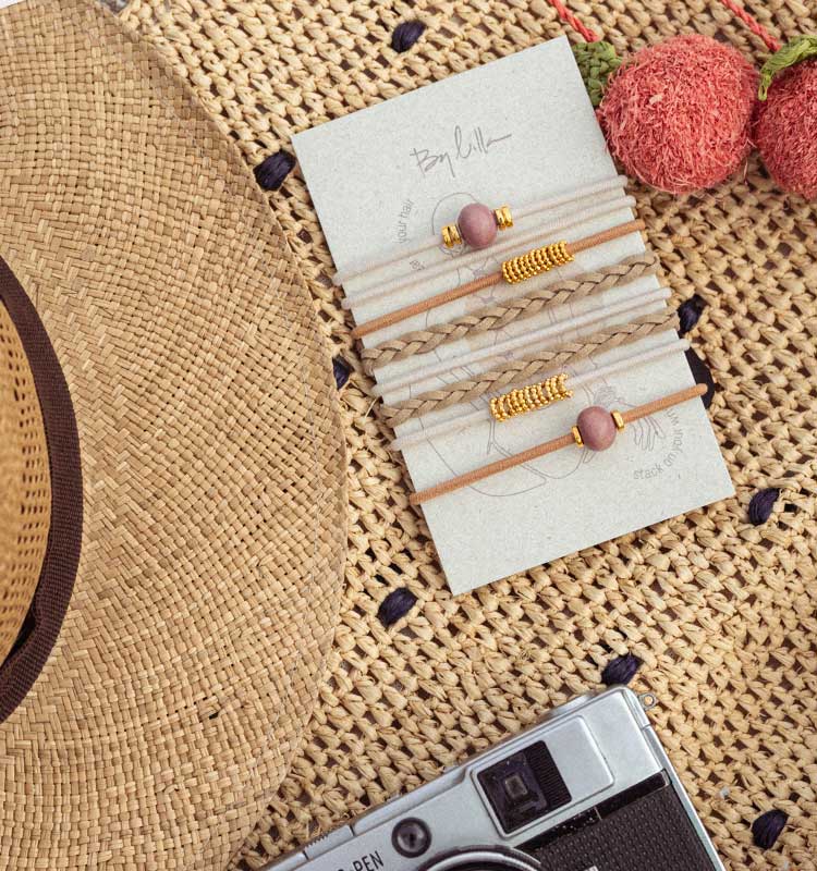 By Lilla | Hair Accessories, Bracelets and Hair Ties